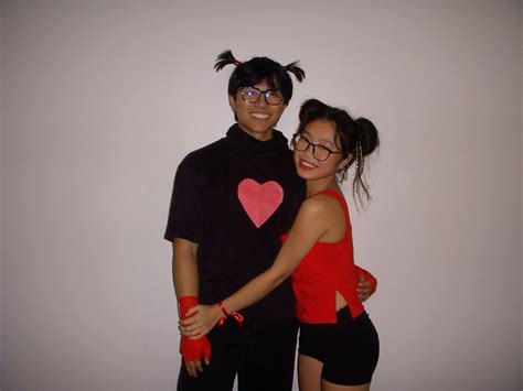 Pucca And Garu Pretty Halloween Costumes Couple Cosplay Halloween