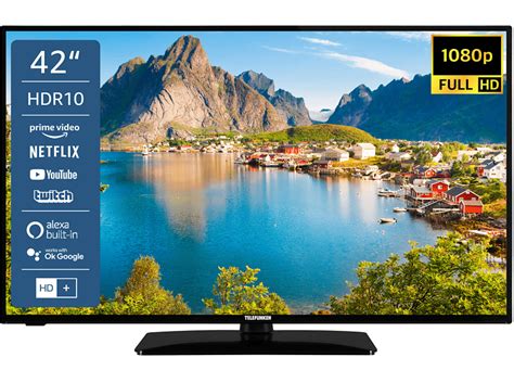TELEFUNKEN D42F553X1CW LED TV (42 Zoll / 106 cm, Full-HD) | MediaMarkt