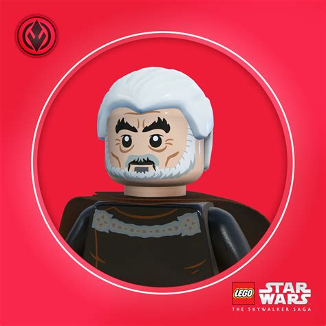 Count Dooku Lswss Lego Games Wiki Fandom
