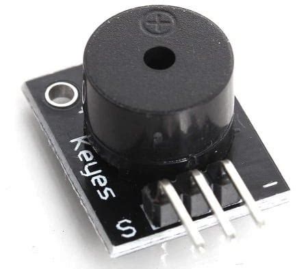 Sensor Wiki KY Passive Piezo Buzzer Module The Geek Pub