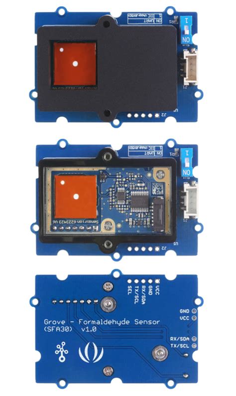 Grove Formaldehyd Sensor Sfa30 Seeed Studio Mouser