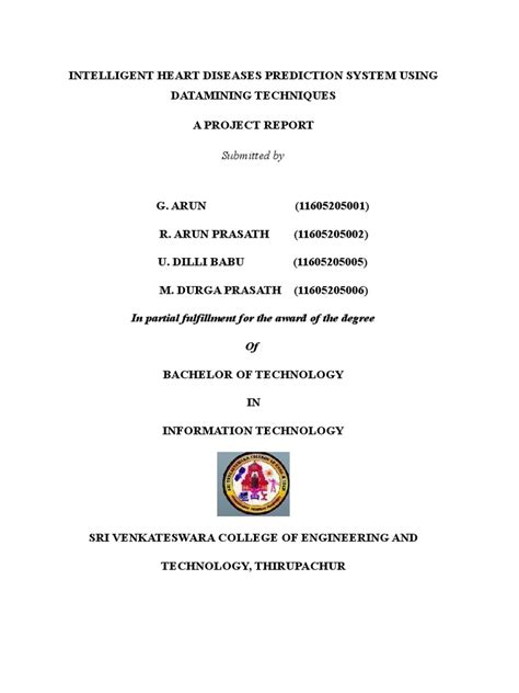 Intelligent Heart Diseases Prediction System Using Datamining Techniques0 Pdf Mathematical
