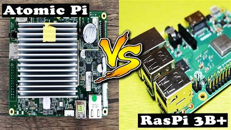 Atomic Pi Vs Raspberry Pi 3b 4youmaker
