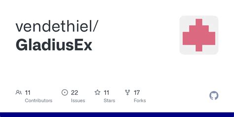 Releases Vendethiel GladiusEx GitHub