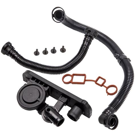 Pressure Regulating Valve Pcv And Hose Kit For Audi A3 A4 Tt 20tfsi