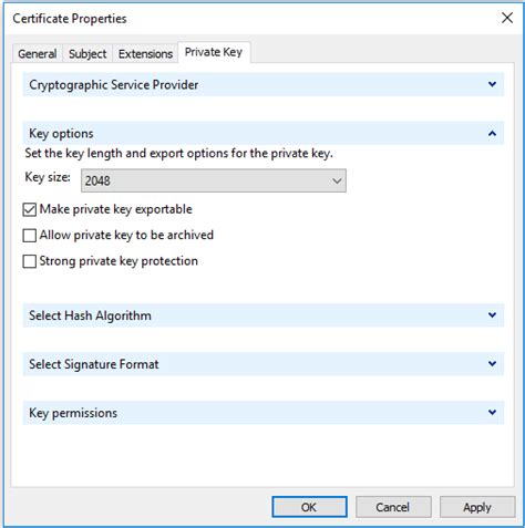 Generate Csr With Mmc