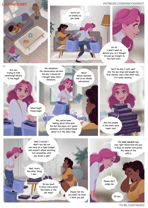 Marie Sann Kinky Karrot 1 Rics