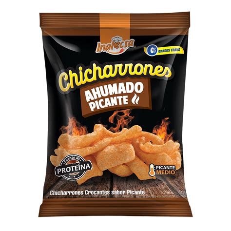 Chicharrones Ahumado Picante 15g Almacenes El Ahorro