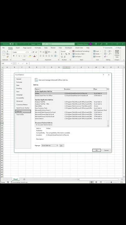 enable excel power pivot shorts excel powerpivot youtube