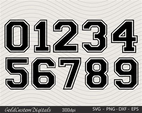 Varsity Font Svg Sports Alphabet Svg Varsity Letters Svg Etsy México