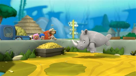 Watch Bubble Guppies Season 2 Episode 3 The Lonely Rhino Full Show