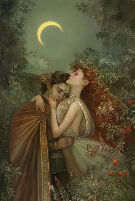 Hades And Persephone ~ Annie Stegg Gerard Arte Estetica Arte