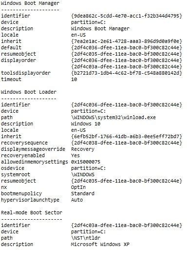 Windows Boot Manager Error Message Windows Windows XP NeoSmart Forums