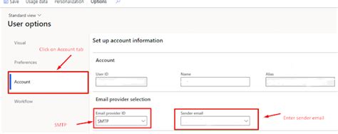 Alternate Email Address For Workflow Notifications For Users In D365 Fo