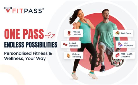 Fitpass Months Membership Free Smart Watch Access Gyms A I Fitness Coaching