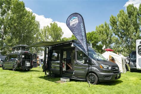 Palisades Tahoe Ca Adventure Van Expo