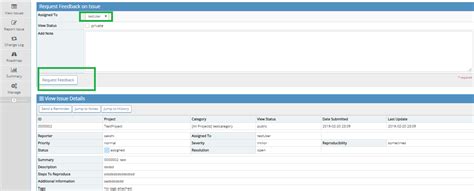 Mantis Status Feedback Software Testing Class Mantis Status Feedback Software Testing Class