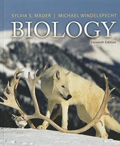 Biology Mader Sylvia Windelspecht Michael 9780073525501 Abebooks
