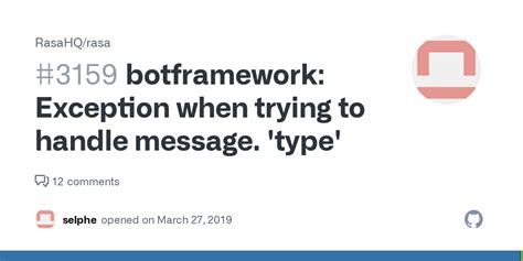Botframework Exception When Trying To Handle Message Type Issue
