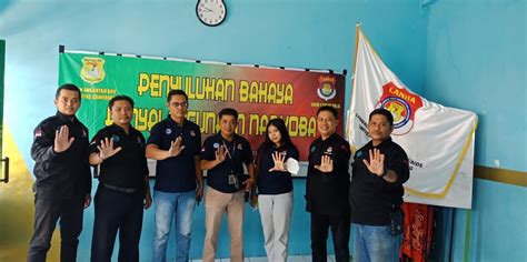 Lanha Unsa Makassar Lakukan Penyuluhan Bahaya Penyalahgunaan Narkoba Unsa Makassar