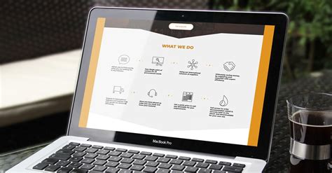 The New Website We Created For Einfinity Limited