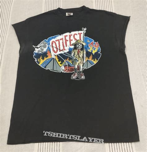 Ozzfest 1999 Tshirtslayer Tshirt And Battlejacket Gallery