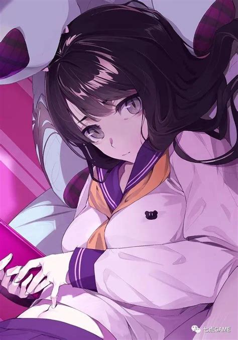 《明日方舟》御用画师 宴，私图据说很涩！ 知乎