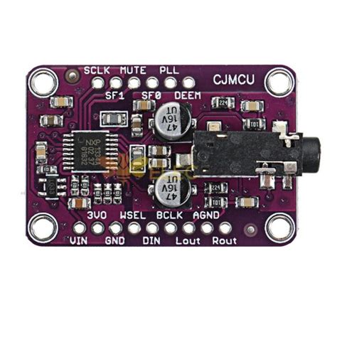 Elecbee UDA A I S Audio Stereo Decoder Module Board V V For Arduino Products