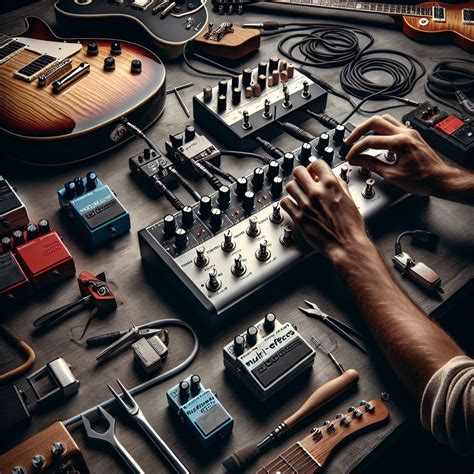 How To Set Up MIDI Control For Multi Effects Pedals Guitar Tech Genius