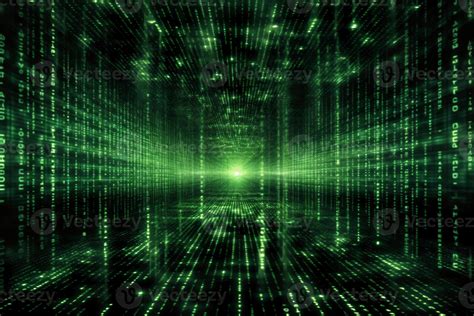 Matrix Binary Code Background Stock Photo At Vecteezy