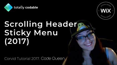 Frozen Header Shrinking Header Floating Header Animated Header YouTube