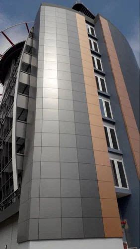 Acp Elevation Cladding At Rs 230 Square Feet Aluminium Composite Panel Cladding In Hyderabad