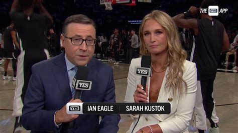 Brooklyn Nets Announcer Sarah At Winston Blanton Blog