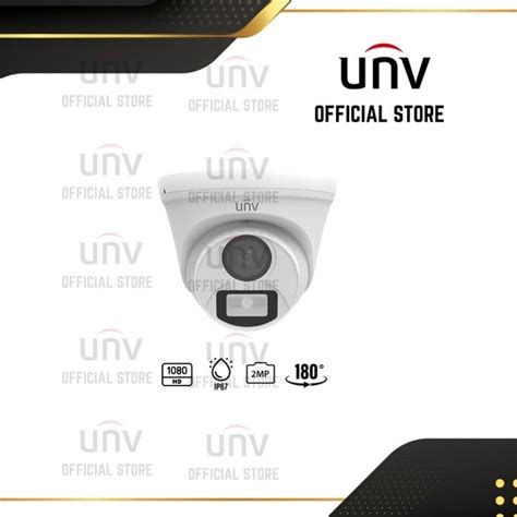 Jual Uniview Cctv 2mp Colour Hunter Hd Fixed Turret Analog Camera Shopee Indonesia