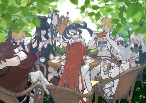 Dizzy Ramlethal Valentine Elphelt Valentine May Jack O Valentine And 6 More Guilty Gear