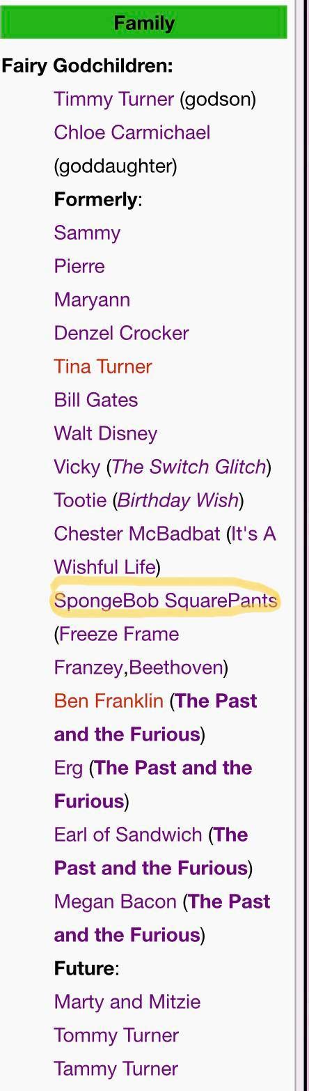 Spongebob Had Cosmo And Wanda Scrolller