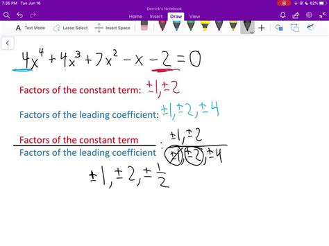 solved the equations in exercises 72 75 have real roots that are