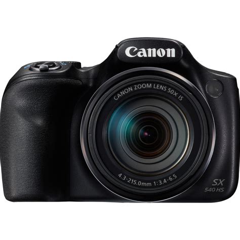 Canon PowerShot SX540 HS – Schwarz in WLAN-Kameras — Canon Deutschland Shop