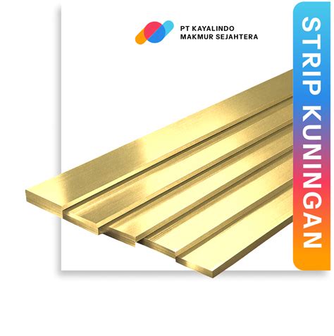 Strip Kuningan Pt Kayalindo Makmur Sejahtera