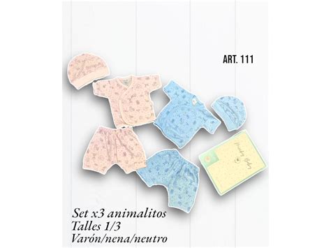 Set En Caja Piezas Micky Baby Art T Al Casa Andy