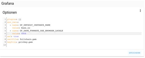 grafana configuration [date formats] not working · issue 150 · hassio