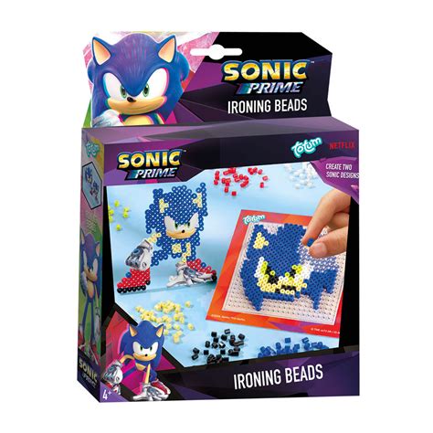 Sonic Perler Pattern
