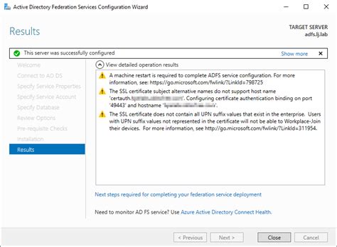 Configuring Hpe Greenlake Sso Saml Authentication With Adfs Welcome