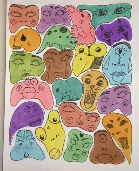 Blob Drawing