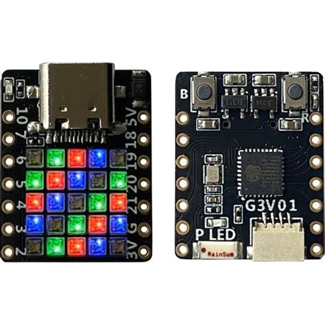 Internet Esp32 C3fh4 Rgb Geliştirme Kartı Rısc V Wifi Bluetooth