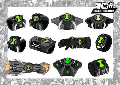 Jonathan M Smith On Instagram “here Is A Collage Of Classic Series Style Omnitrix Designs Ive