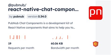 pubnub react native chat components cdn by jsdelivr a cdn for npm