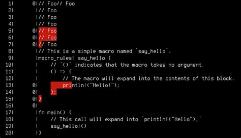 Bad Coverage With Macrorules · Issue 110487 · Rust Langrust · Github