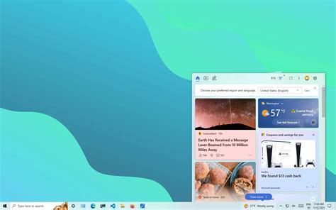 How To Disable Taskbar News And Interests On Windows WinKeys