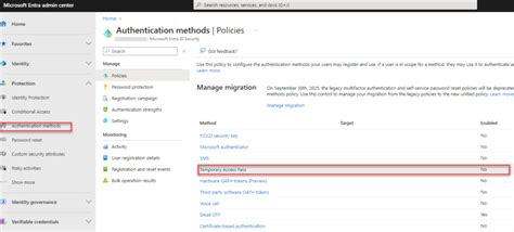 usage of temporary access pass with windows autopilot configuration manager manishbangia